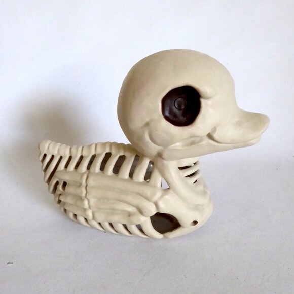 Holiday | New 45 Halloween Rubber Duckie Duck Duckling Skeleton Plastic ...